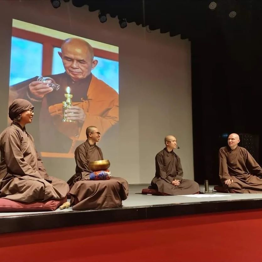 The Raft: New Film about Thich Nhat Hanh's Life Premieres Tomorrow